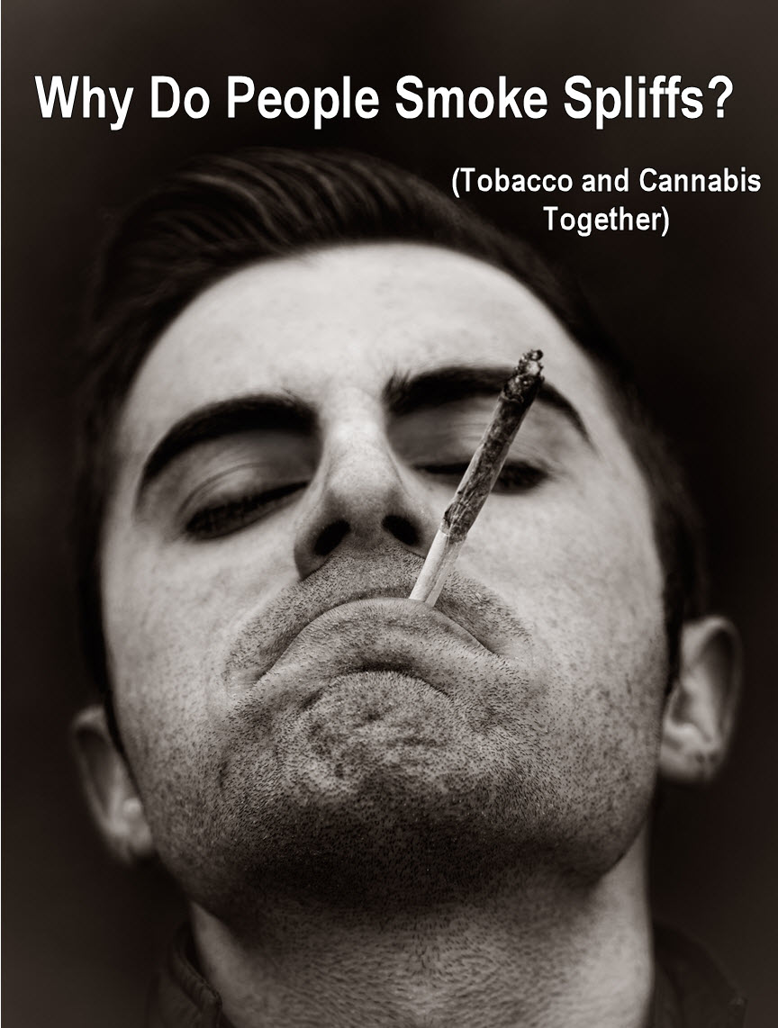 Why Do People Smoke Spliffs? (Tobacco and Cannabis Mixed Together)