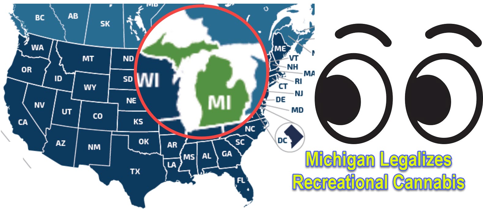 Michigan Legalizes Recreational Weed on December 6 - Here’s What You ...