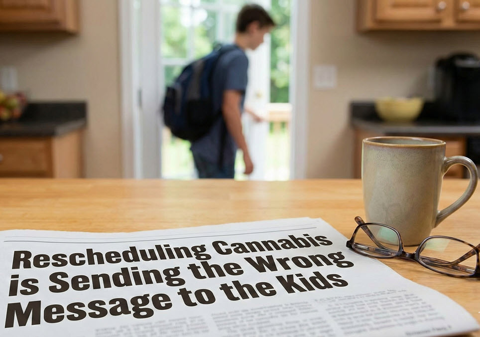 Rescheduling Cannabis is Sending the Wrong Message to the Kids? - A ...
