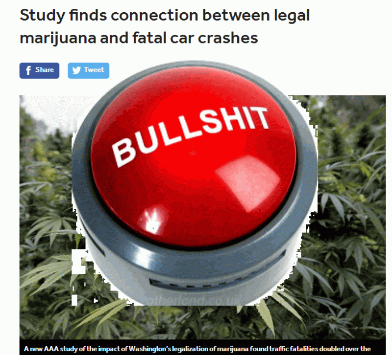 Marijuana And Fatal Car Crash Report Is Crap marijuana-and-fatal-car-crash-report-is-crap