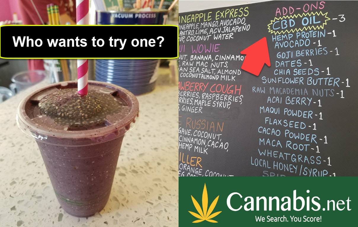 CBD Smoothies and Shakes For Healthy Living at Nectar in Maine