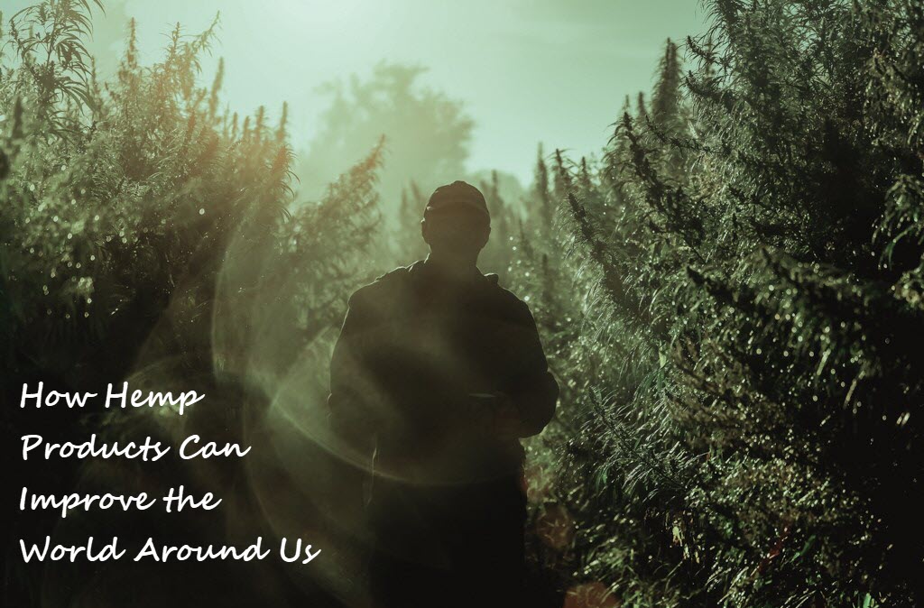 How Hemp Products Can Improve the World Around Us