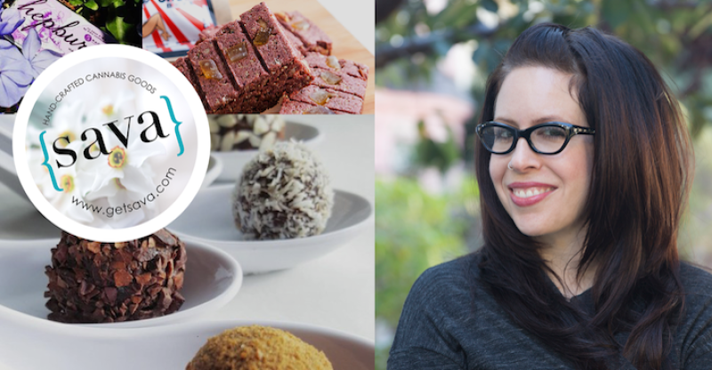 Andrea Brooks Of Sava Shares Her Cannabis Startup Story