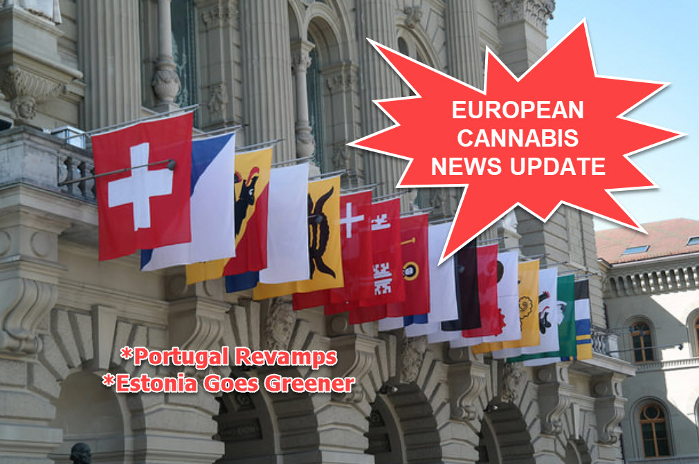 European Marijuana News Update