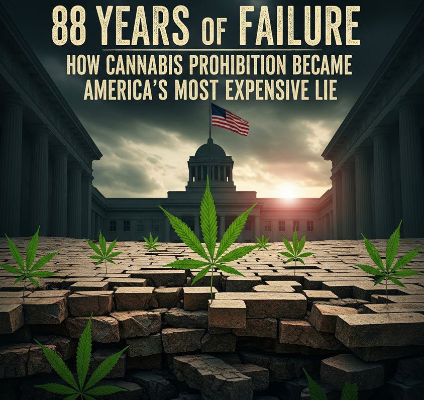 88 Years of Failure: How Cannabis Prohibition Became America's Most ...