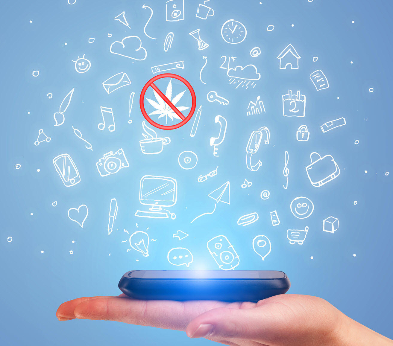 Why Does Social Media Still Ban Cannabis?