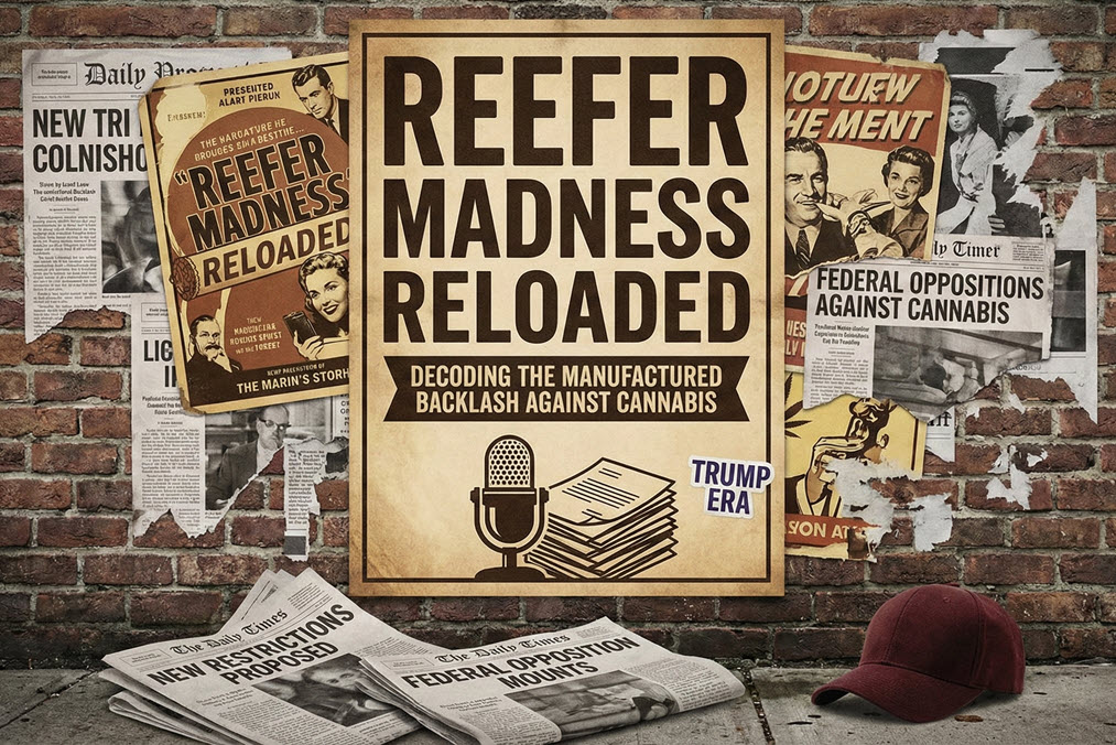Decoding the Manufactured Backlash Against Cannabis in the Trump Era ...