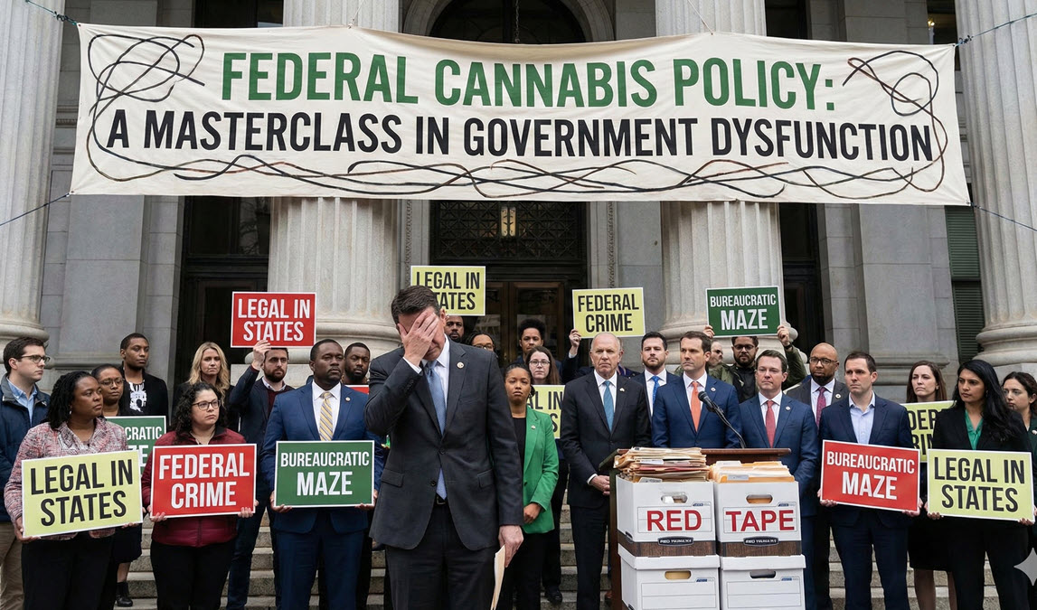 Federal Cannabis Policy: A Masterclass in Government Dysfunction