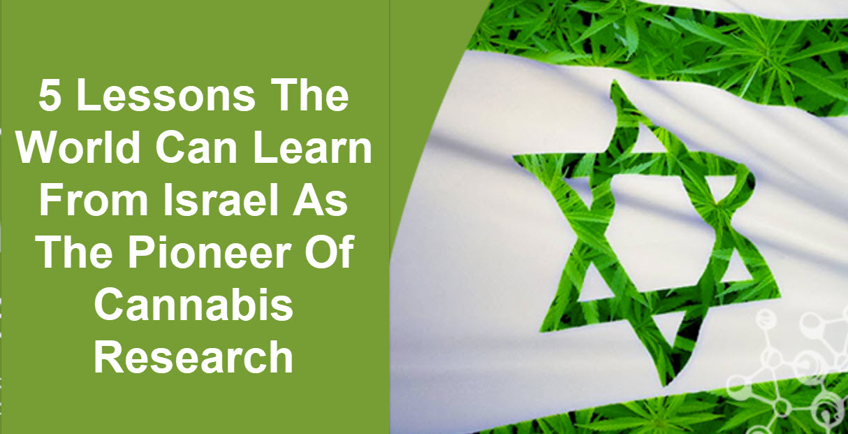 5 Lessons The World Can Learn From Israel As The Pioneer Of Cannabis ...