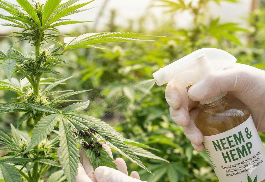 Cannabis as an Insecticide? – Can Mary Jane Help Keep Deadly Insects Away? - 420 Dating - Blazr App