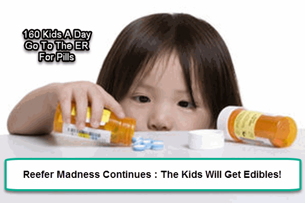 Reefer Madness Scare: Kids Getting High On Edibles