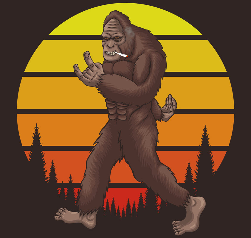 Is Bigfoot Killing Marijuana Farmers in the Emerald Triangle? New Hulu ...