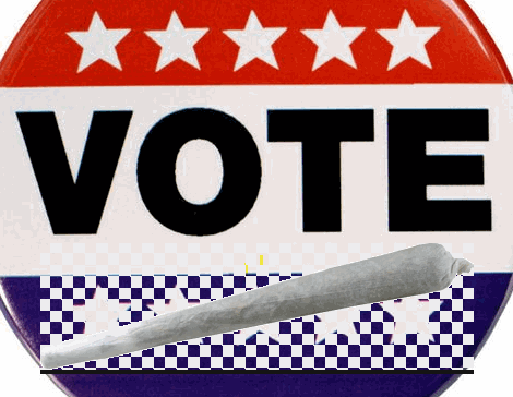 The Best President For The Legalization Of Marijuana Is....