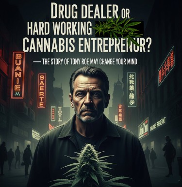 Drug Dealer or Hard Working Cannabis Entrepreneur? - The Story of Tony ...