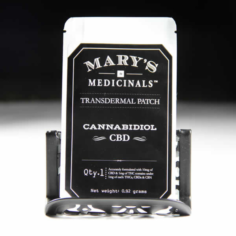 Mary's Nutrionals Elite CBD Transdermal Patch 10Mg | Topicals | Las Vegas ReLeaf