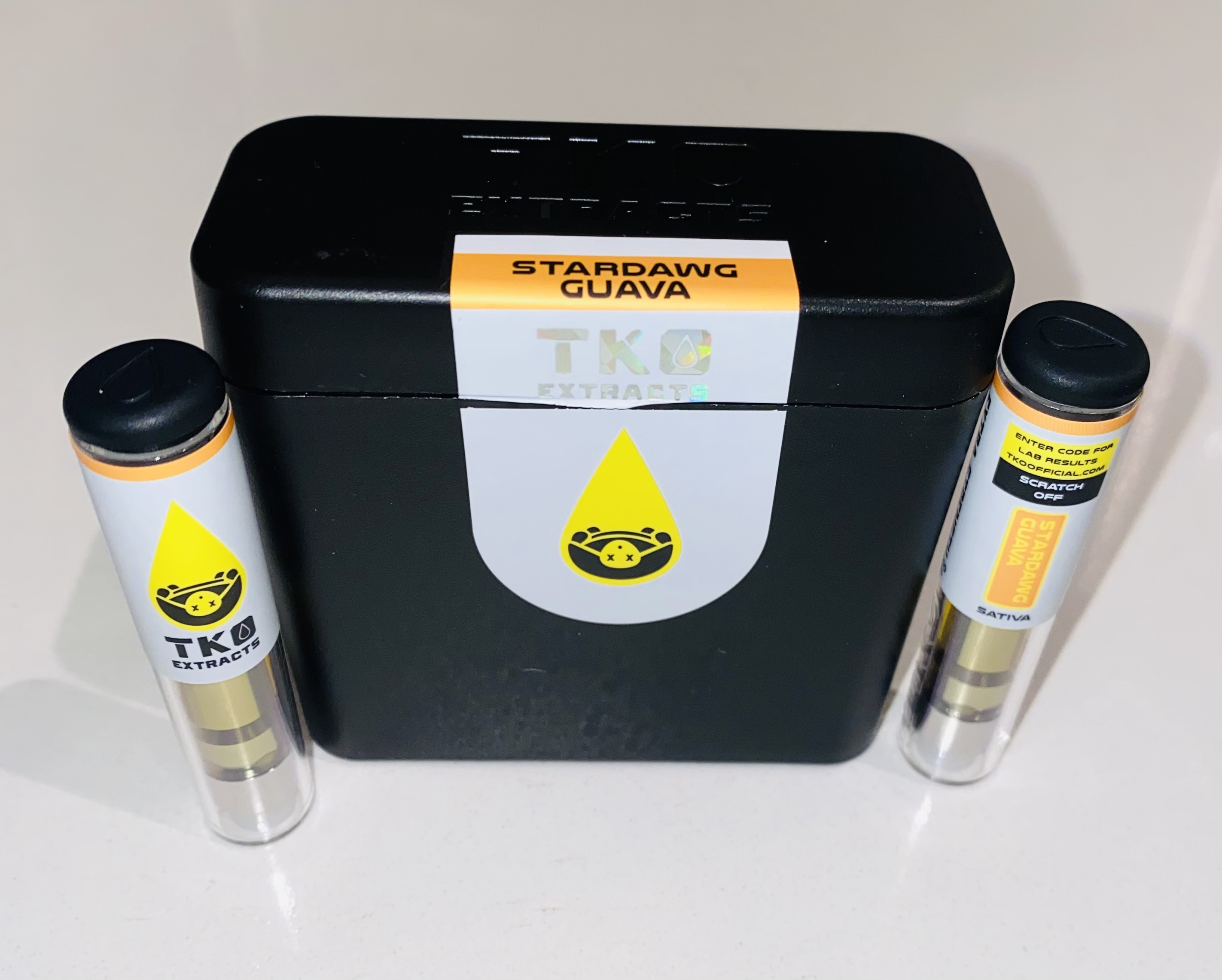 TKO 1 GRAM CARTS - Stardawg Guava (Sativa) | Concentrate | Healthgreens TKO 1 GRAM CARTS - Stardawg Guava (Sativa) | Concentrate | Healthgreens