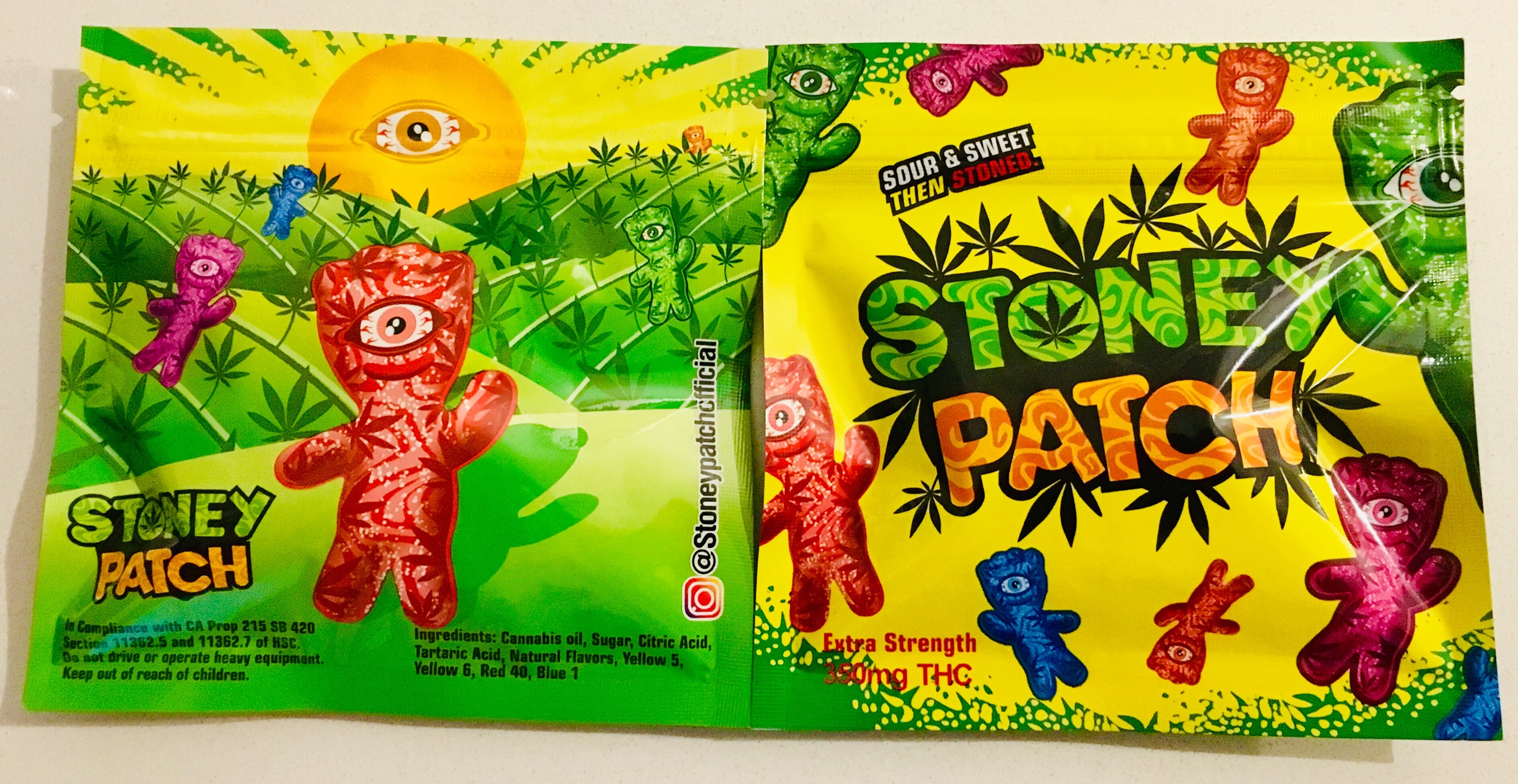 Stoney Patch Dummies (350 mg) | Edible | Healthgreens